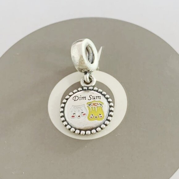 Pandora | Jewelry | Pandora Dim Sum Dangle Charm | Poshmark